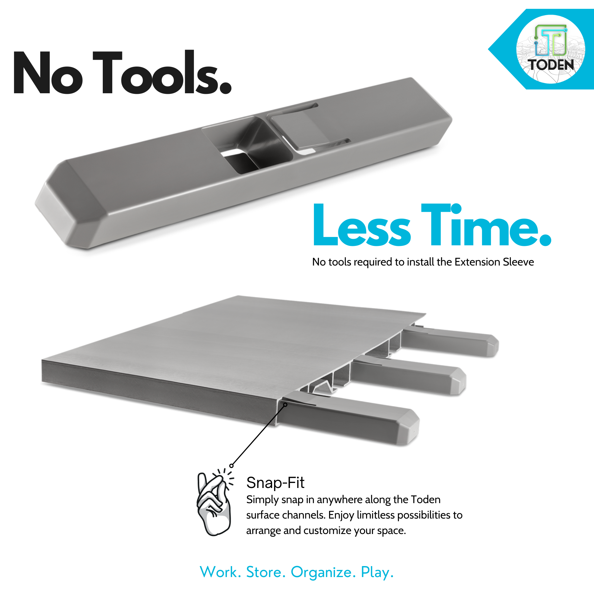 Toden Shelf Extension – Toden Industries